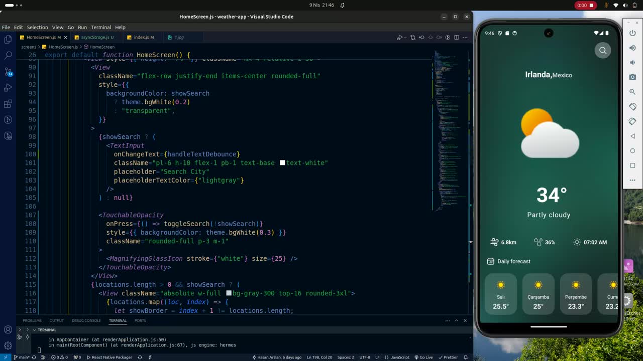 Hasan Arslan on LinkedIn: #javascript #reactnative #reactjs #html #css Hasan Arslan on LinkedIn: #javascript #reactnative #reactjs #html #css