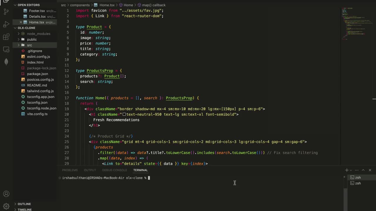 Mohammed Irshad Cp on LinkedIn: #react #typescript #tailwindcss # ... Mohammed Irshad Cp on LinkedIn: #react #typescript #tailwindcss # ...