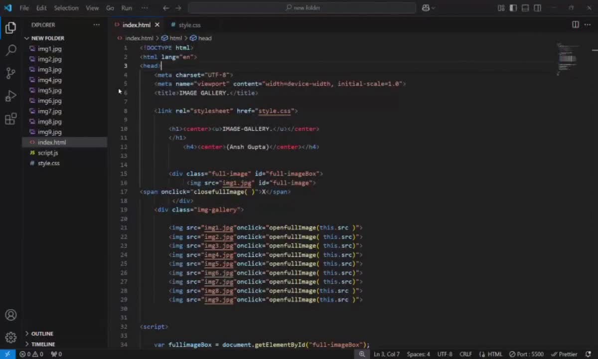 Ansh Gupta on LinkedIn: #webdevelopment #html #css #miniproject # ... Ansh Gupta on LinkedIn: #webdevelopment #html #css #miniproject # ...