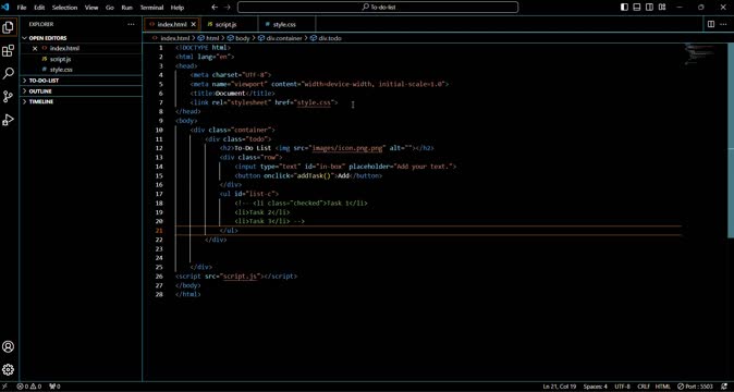 Nihal Ghodewale on LinkedIn: #webdevelopment #javascript #html #css # ... Nihal Ghodewale on LinkedIn: #webdevelopment #javascript #html #css # ...