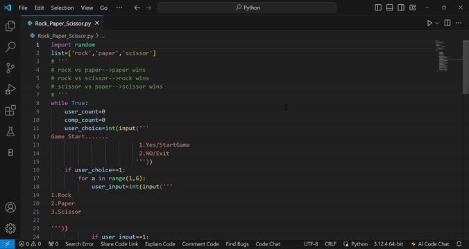 Megha Prajapati on LinkedIn: #task #completed #successfully #codesoft Megha Prajapati on LinkedIn: #task #completed #successfully #codesoft