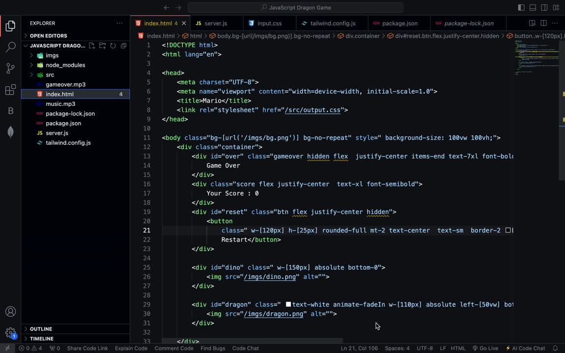 Dragon Game: a web-based game with HTML and CSS | Nikhil Kumar Singh ... Dragon Game: a web-based game with HTML and CSS | Nikhil Kumar Singh ...