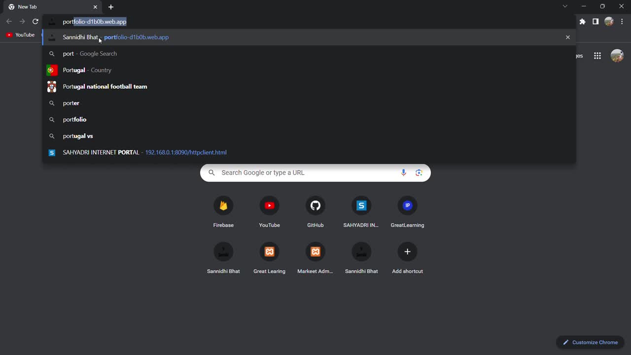 Sannidhi Bhat on LinkedIn: #development #reactjs Sannidhi Bhat on LinkedIn: #development #reactjs