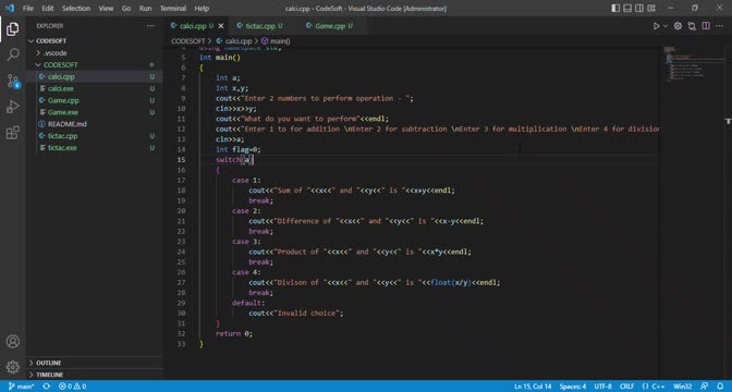 Anubhav Tripathi on LinkedIn: #codsoft #codsoftinternship Anubhav Tripathi on LinkedIn: #codsoft #codsoftinternship