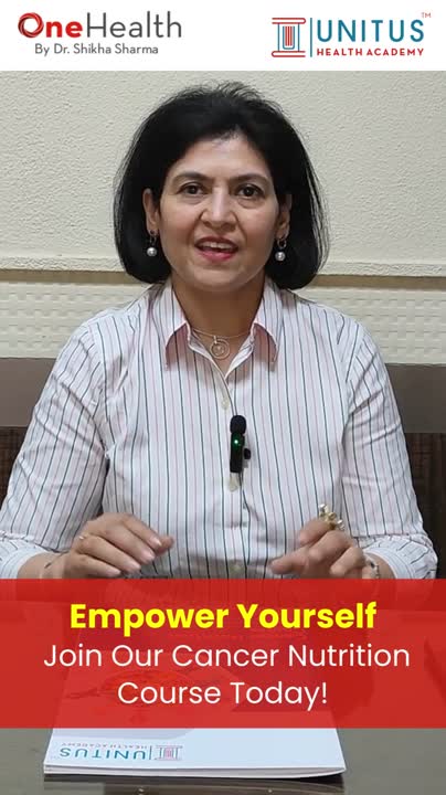 Dr. Shikha Nehru Sharma on LinkedIn: #upskill #cancer #nutrition Dr. Shikha Nehru Sharma on LinkedIn: #upskill #cancer #nutrition