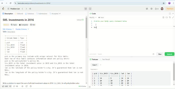 #sql #dataanalytics #leetcode #problemsolving #professionalgrowth | Raj ... #sql #dataanalytics #leetcode #problemsolving #professionalgrowth | Raj ...