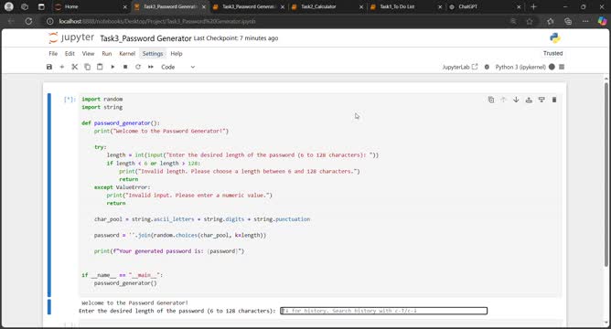 Gaurav Borse on LinkedIn: #pythonprogramming #codsoftinternship # ... Gaurav Borse on LinkedIn: #pythonprogramming #codsoftinternship # ...