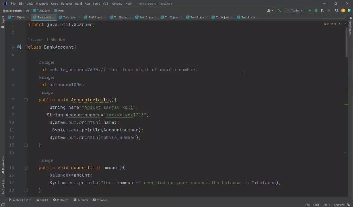 Aniket Koli on LinkedIn: #codsoftinternship #codsoft Aniket Koli on LinkedIn: #codsoftinternship #codsoft