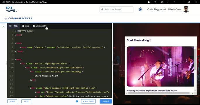 Nihal Afroze sk on LinkedIn: #day24 #30daysofcodechallenge #css # ... Nihal Afroze sk on LinkedIn: #day24 #30daysofcodechallenge #css # ...