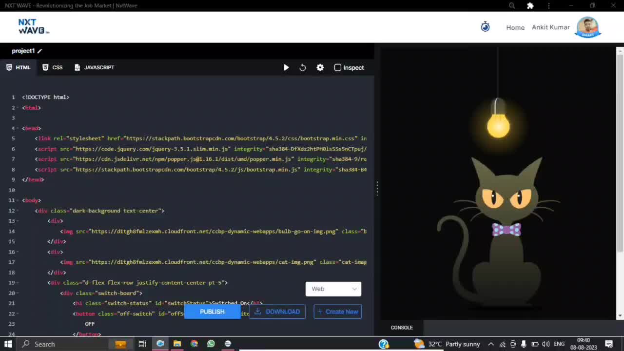 Ankit kumar kushwaha on LinkedIn: #javascript #html #css #bootstrap # ... Ankit kumar kushwaha on LinkedIn: #javascript #html #css #bootstrap # ...