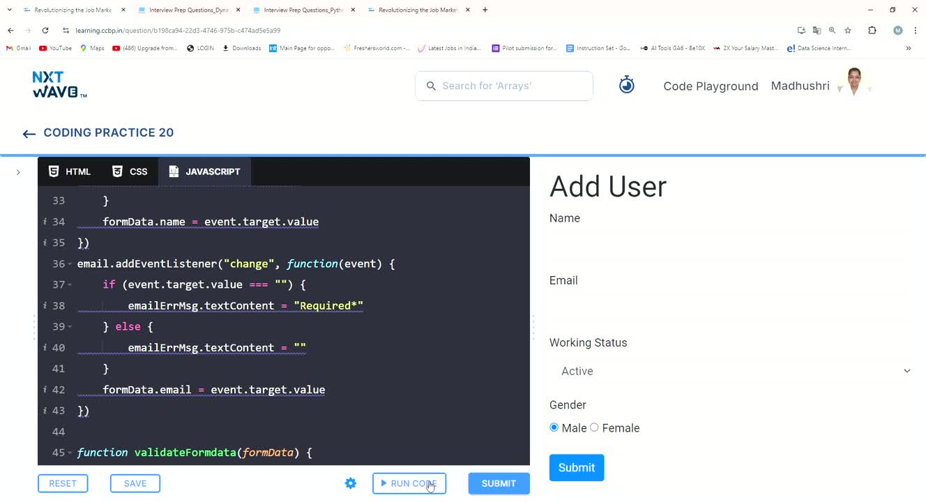 Madhushri Tangali on LinkedIn: #day13 #nxtwave #ccbp #fullstack #html # ... Madhushri Tangali on LinkedIn: #day13 #nxtwave #ccbp #fullstack #html # ...