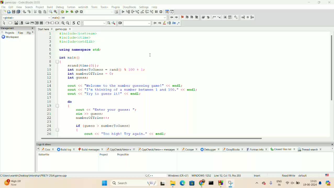 shraddha deshmukh on LinkedIn: #c #coding shraddha deshmukh on LinkedIn: #c #coding