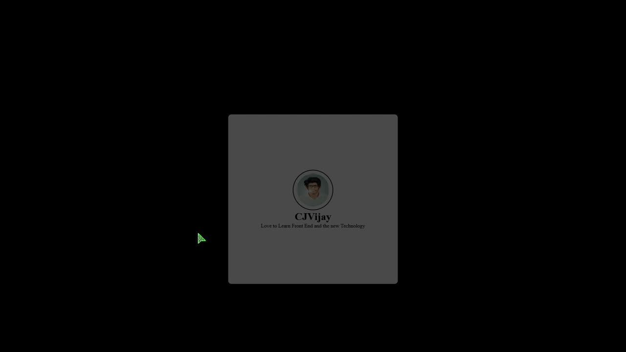 Vijay M N on LinkedIn: Created a Animation in static design Qriocity# ... Vijay M N on LinkedIn: Created a Animation in static design Qriocity# ...