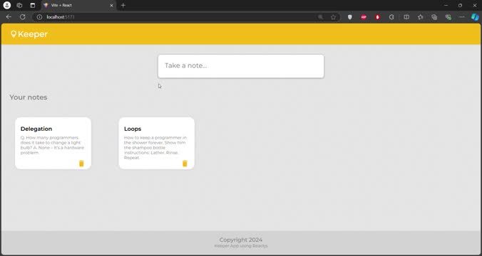 Rohith Eshwar S on LinkedIn: #reactjs #webdevelopment #notesapp # ... Rohith Eshwar S on LinkedIn: #reactjs #webdevelopment #notesapp # ...