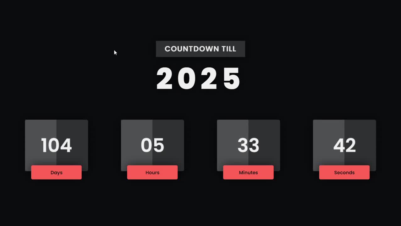 Hanzala Memon on LinkedIn: #webdevelopment #countdowntimer #html #css # ... Hanzala Memon on LinkedIn: #webdevelopment #countdowntimer #html #css # ...
