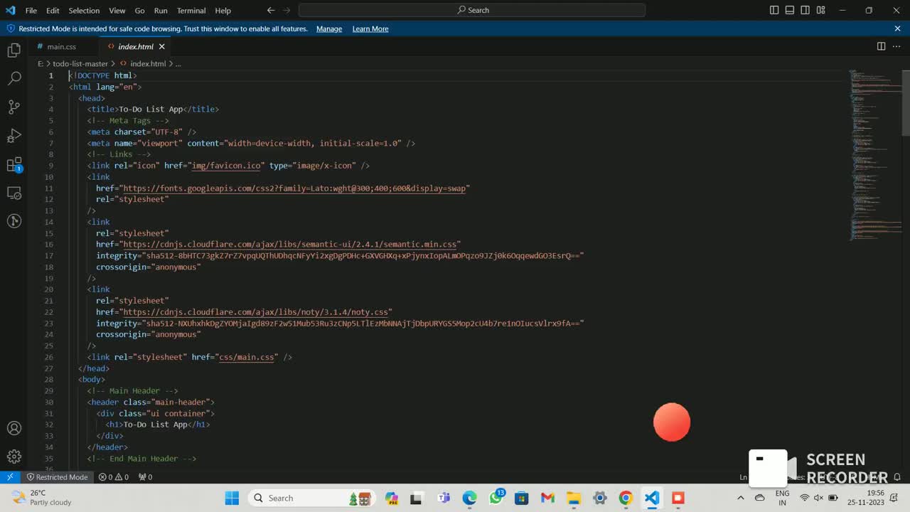 #webdevelopment #html #css #javascript #learningjourney | Amulya V Revankar #webdevelopment #html #css #javascript #learningjourney | Amulya V Revankar