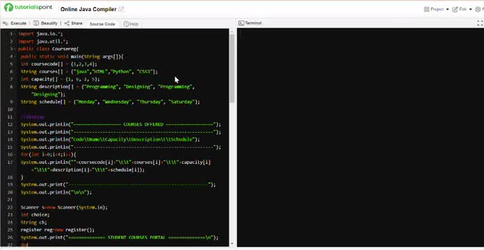Karthikeyan R on LinkedIn: #codsoft #javaprogramming #internship Karthikeyan R on LinkedIn: #codsoft #javaprogramming #internship