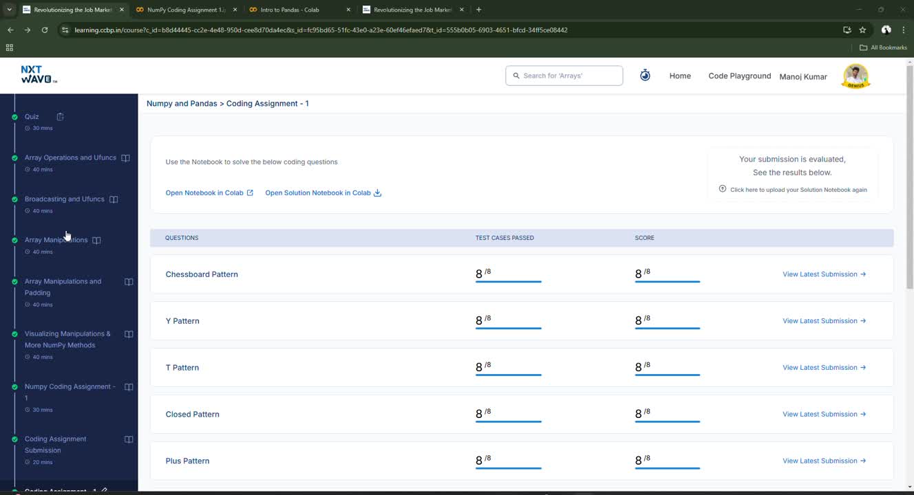 Manoj Kumar Pendem on LinkedIn: #numpy #python #learning #datascience # ... Manoj Kumar Pendem on LinkedIn: #numpy #python #learning #datascience # ...