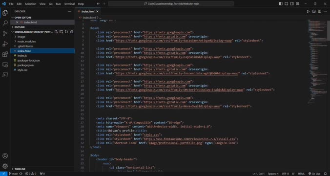 Shivam Kumar on LinkedIn: Task -2 of my internship at CodeClause, in ... Shivam Kumar on LinkedIn: Task -2 of my internship at CodeClause, in ...