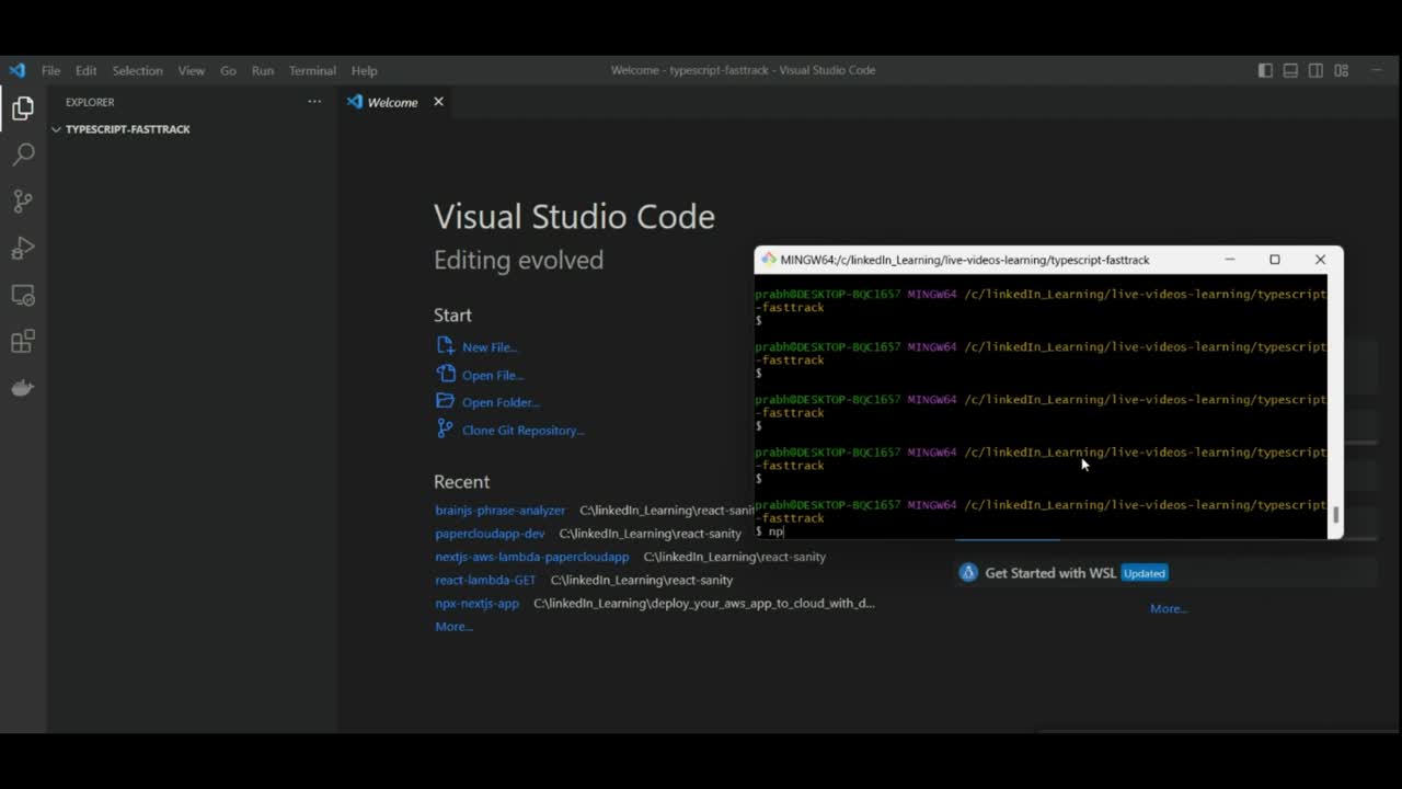 Prabhakar Sharma on LinkedIn: #keeplearning #typescript #papercloudapp ... Prabhakar Sharma on LinkedIn: #keeplearning #typescript #papercloudapp ...