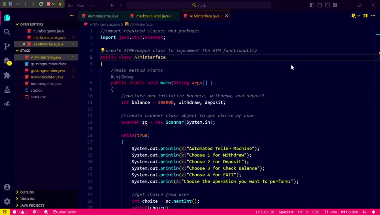 #codsoft #internship #java | Ankit Pal #codsoft #internship #java | Ankit Pal