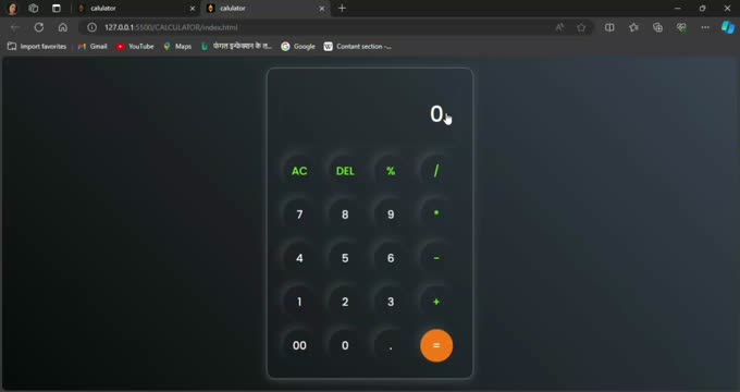 Khushi Chauhan on LinkedIn: #javascript #calculator #codingmastery ... Khushi Chauhan on LinkedIn: #javascript #calculator #codingmastery ...