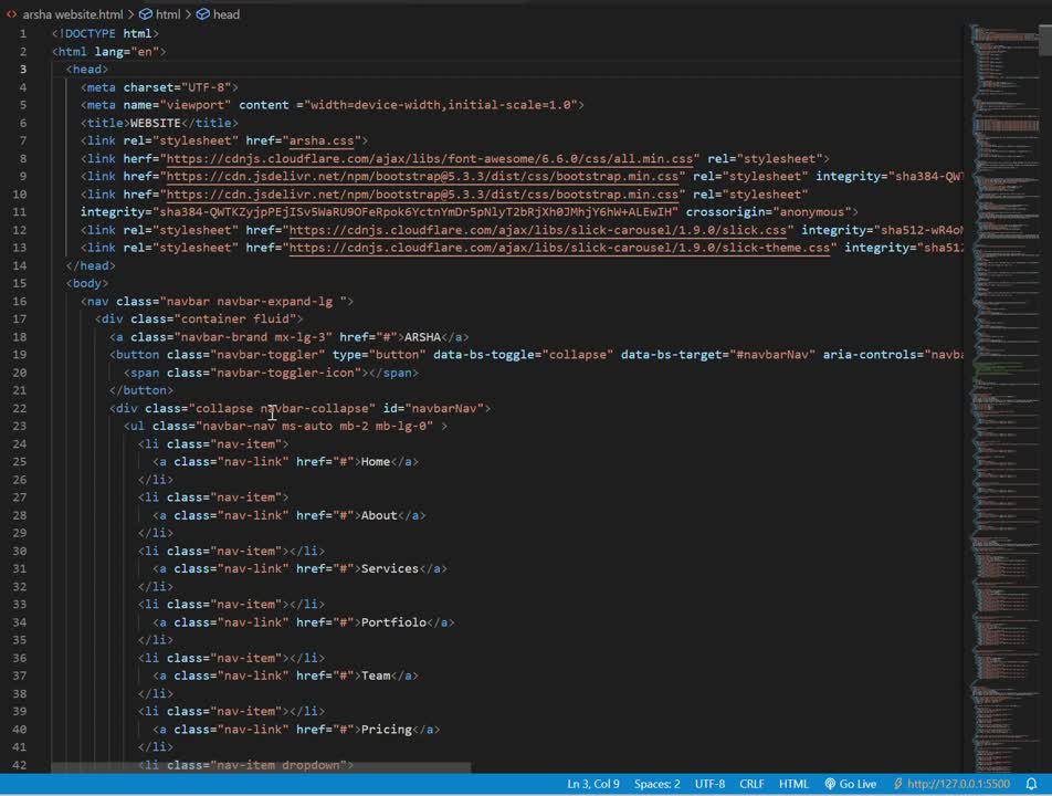 pavani mannem on LinkedIn: #html #css #bootstrap #webdevelopment pavani mannem on LinkedIn: #html #css #bootstrap #webdevelopment