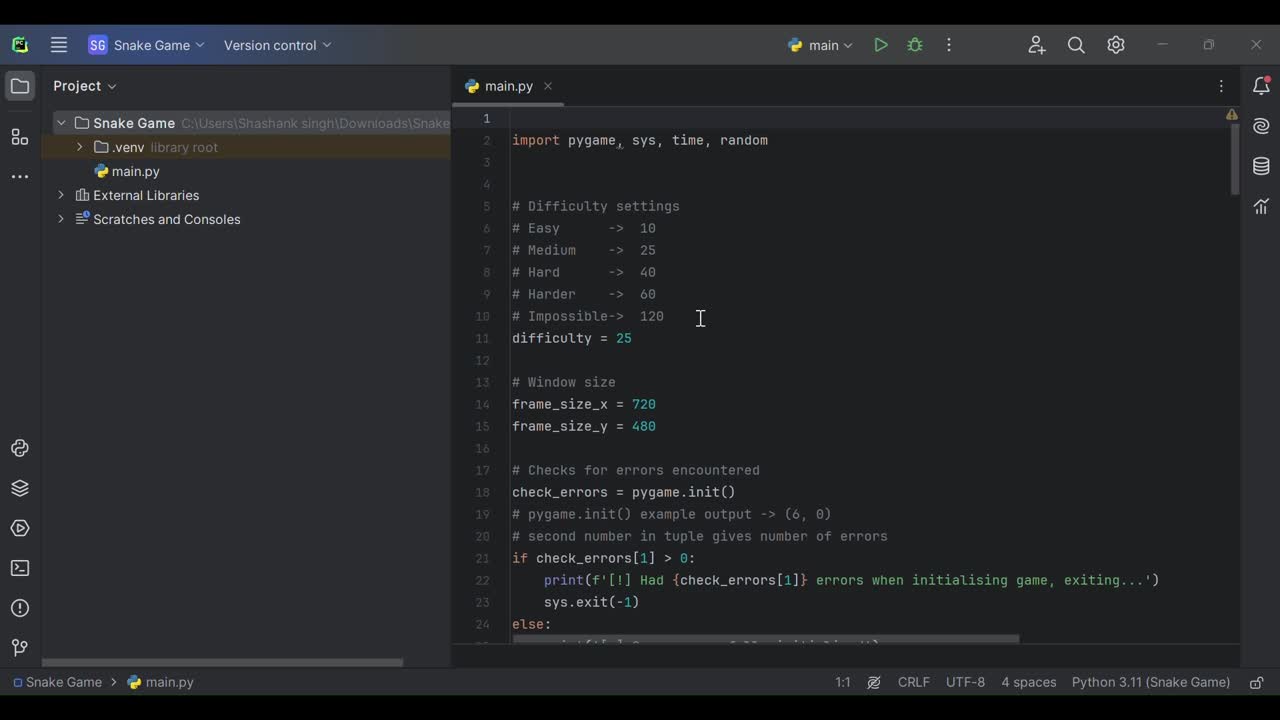 Shashank Singh on LinkedIn: Excited to share my python programming ... Shashank Singh on LinkedIn: Excited to share my python programming ...