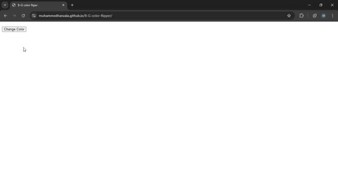 Hanzala Memon on LinkedIn: The Color Flipper project is an interactive ... Hanzala Memon on LinkedIn: The Color Flipper project is an interactive ...