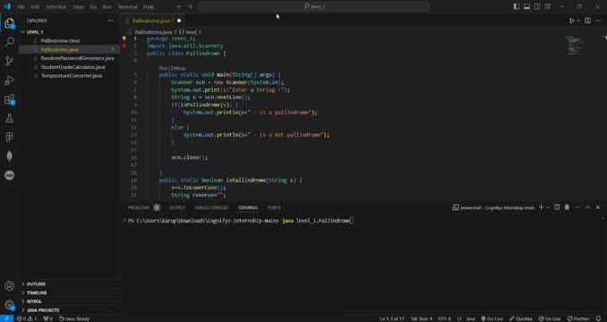 SHIVANI S on LinkedIn: #programming #palindromechecker # ... SHIVANI S on LinkedIn: #programming #palindromechecker # ...