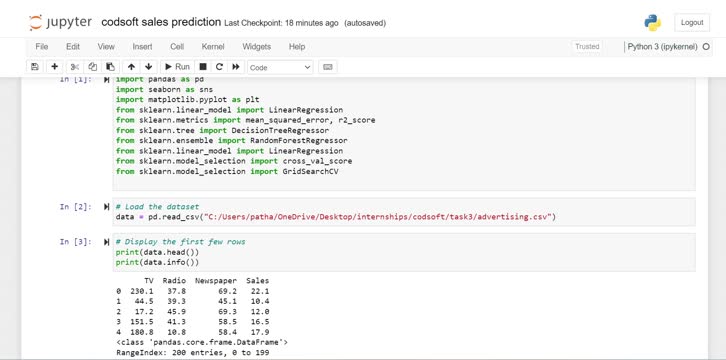 Garima Pathak on LinkedIn: #machinelearning #datascience #codsoft # ... Garima Pathak on LinkedIn: #machinelearning #datascience #codsoft # ...