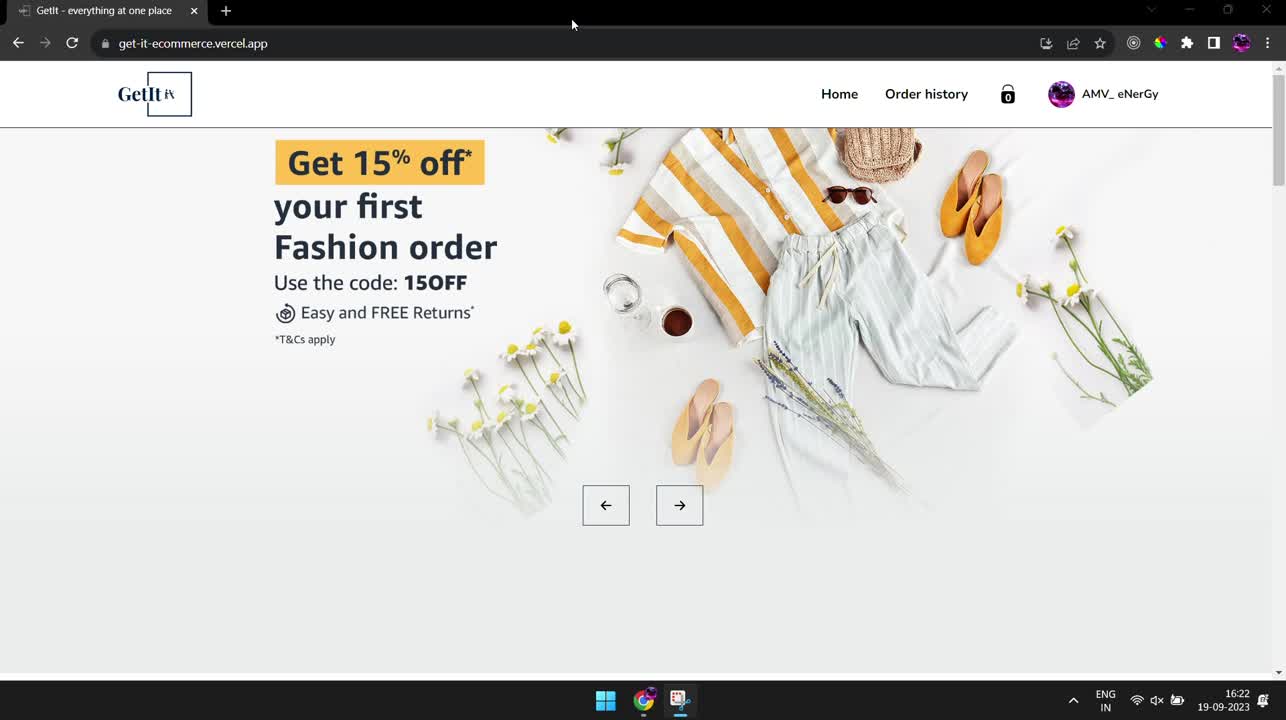 Finished my e-commerce project with Stripe | Satyendra Mourya posted on ... Finished my e-commerce project with Stripe | Satyendra Mourya posted on ...