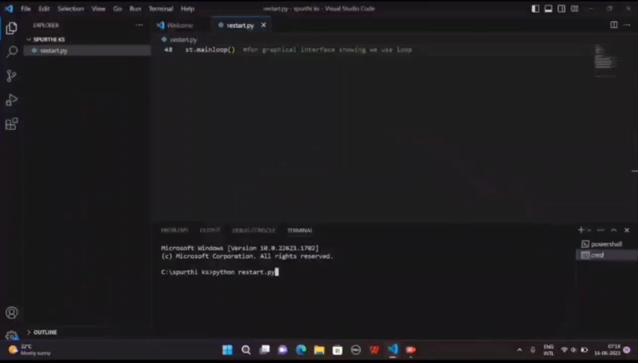 #pythonprogramming | Mayuri Ambare #pythonprogramming | Mayuri Ambare