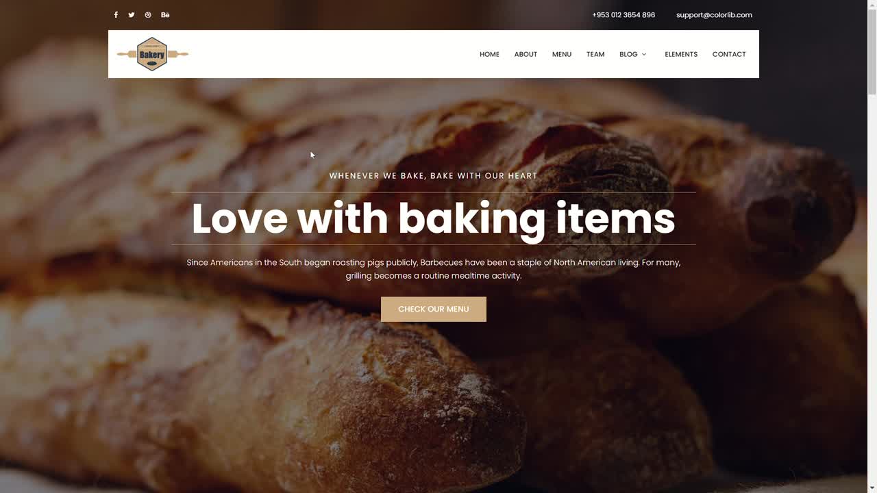 How to create a bakery website with HTML, CSS, and jQuery | Rahul Saini ... How to create a bakery website with HTML, CSS, and jQuery | Rahul Saini ...