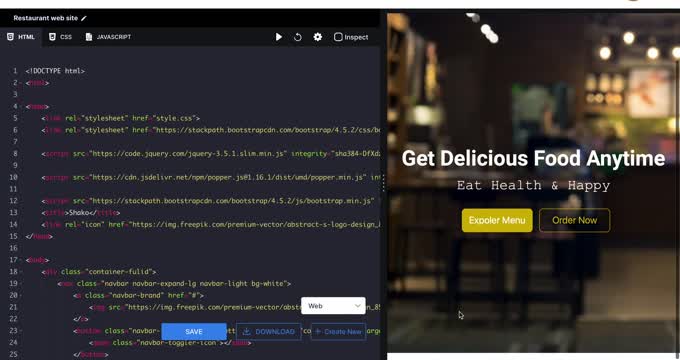 Day 4 of #30daysofcodechallenge: Responsive Website for Restaurant ... Day 4 of #30daysofcodechallenge: Responsive Website for Restaurant ...