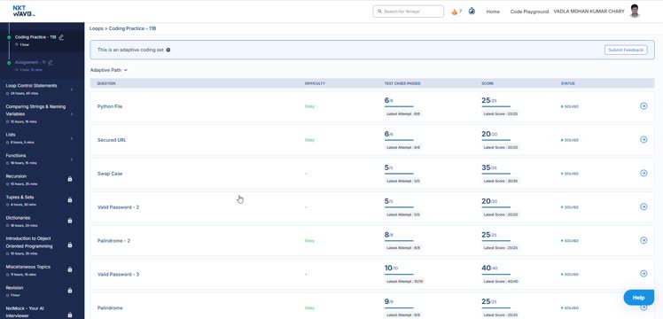 Vadla Mohan Kumar Chary on LinkedIn: #day41 #30daysofcodechallenge ... Vadla Mohan Kumar Chary on LinkedIn: #day41 #30daysofcodechallenge ...