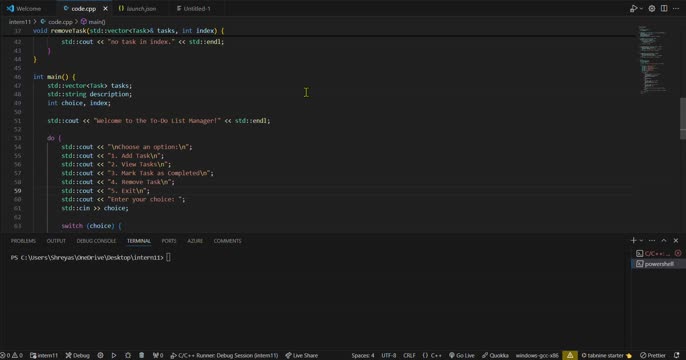 Shreyas Rao on LinkedIn: #codsoft #c #programming #internship Shreyas Rao on LinkedIn: #codsoft #c #programming #internship