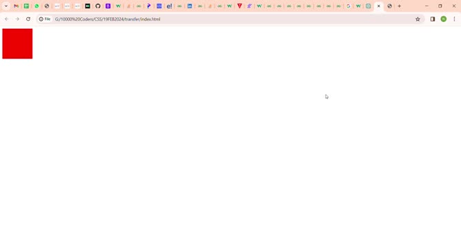 Venkata Narendra on LinkedIn: #csstransition #css #html #transition # ... Venkata Narendra on LinkedIn: #csstransition #css #html #transition # ...