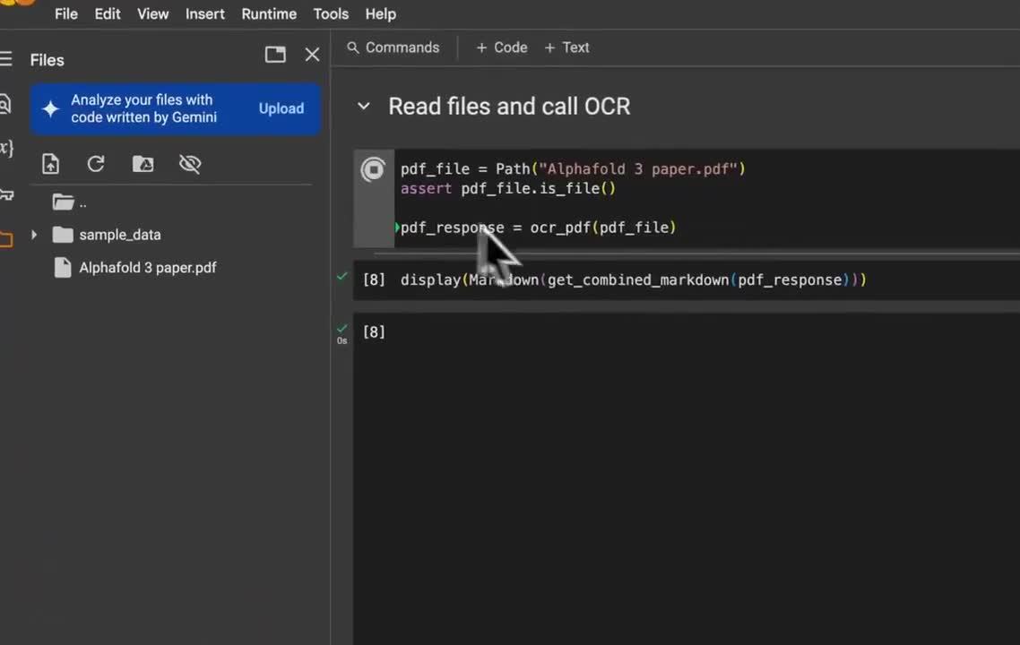 Mistral AI just solved PDF parsing forever. Their new OCR API can parse ... Mistral AI just solved PDF parsing forever. Their new OCR API can parse ...