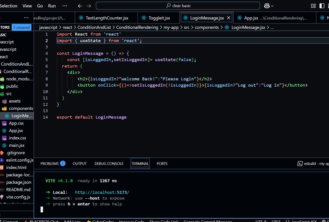 Divyansh Saini on LinkedIn: #reactjs #ternaryoperator # ... Divyansh Saini on LinkedIn: #reactjs #ternaryoperator # ...