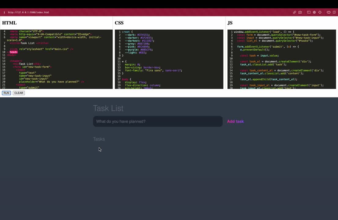 Revanth Gourishetti on LinkedIn: #webdevelopment #html #css #javascript ... Revanth Gourishetti on LinkedIn: #webdevelopment #html #css #javascript ...