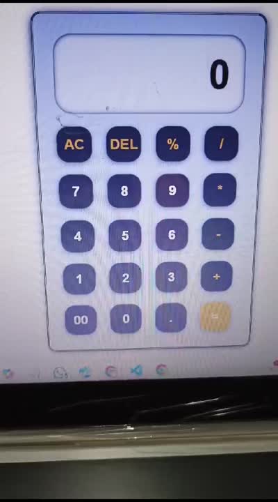 Faiza Kanwal on LinkedIn: Create a Simple Calculator with HTML, CSS and ... Faiza Kanwal on LinkedIn: Create a Simple Calculator with HTML, CSS and ...