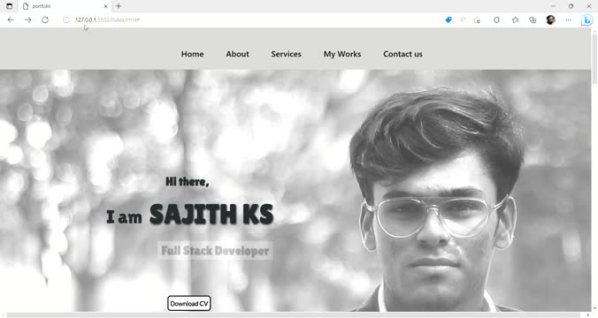 Sajith ks on LinkedIn: #bootstrap5 #css3 #html5 Sajith ks on LinkedIn: #bootstrap5 #css3 #html5