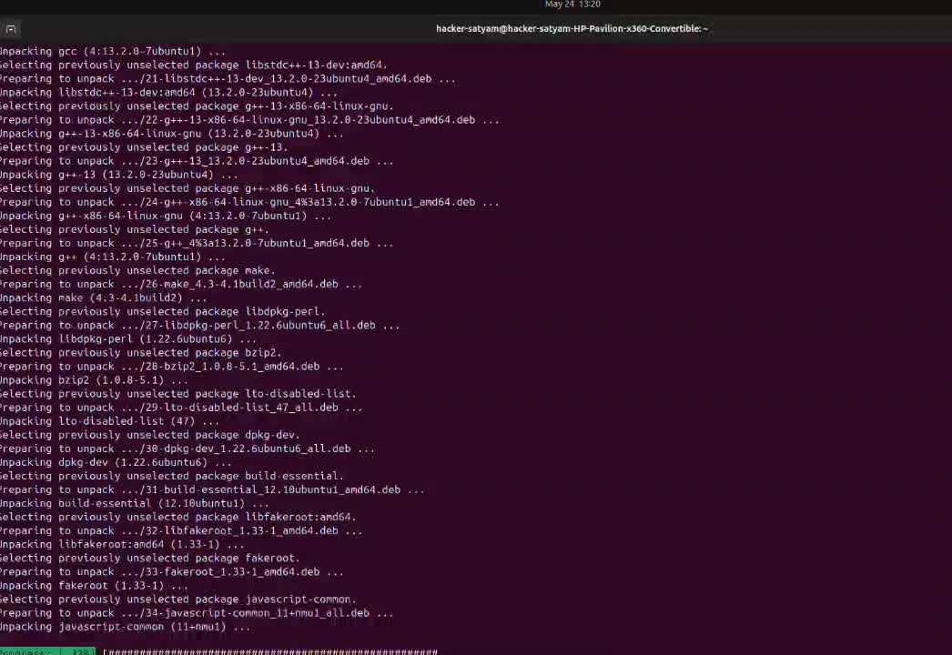 Satyam pandey (HACKER) on LinkedIn: Linux terminal installing package Satyam pandey (HACKER) on LinkedIn: Linux terminal installing package