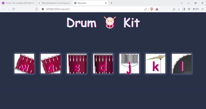 #javascript #webdevelopment #drumkitproject #learninginprogress ... #javascript #webdevelopment #drumkitproject #learninginprogress ...