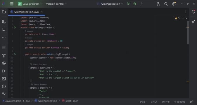 Manjeet kumar Upadhyay on LinkedIn: #java #codsoft Manjeet kumar Upadhyay on LinkedIn: #java #codsoft