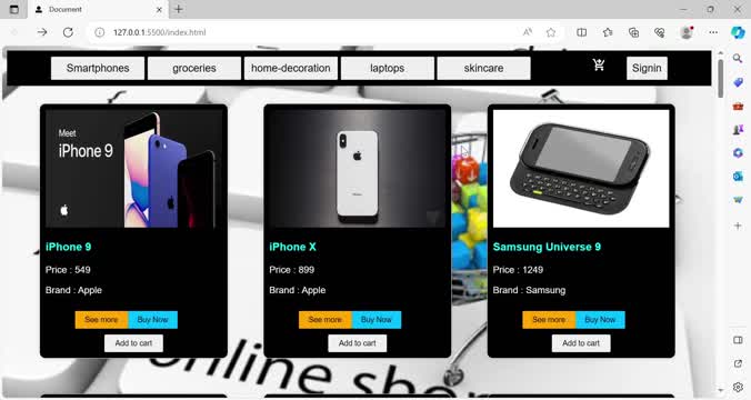 A dynamic eCommerce project using JavaScript | Neha Deepthi posted on ... A dynamic eCommerce project using JavaScript | Neha Deepthi posted on ...