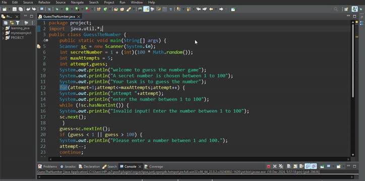 Sowmya K.C on LinkedIn: #java #internpe #projects Sowmya K.C on LinkedIn: #java #internpe #projects