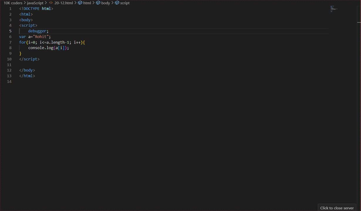 Learn about debuggers in JavaScript | Sachin udutha posted on the topic ... Learn about debuggers in JavaScript | Sachin udutha posted on the topic ...