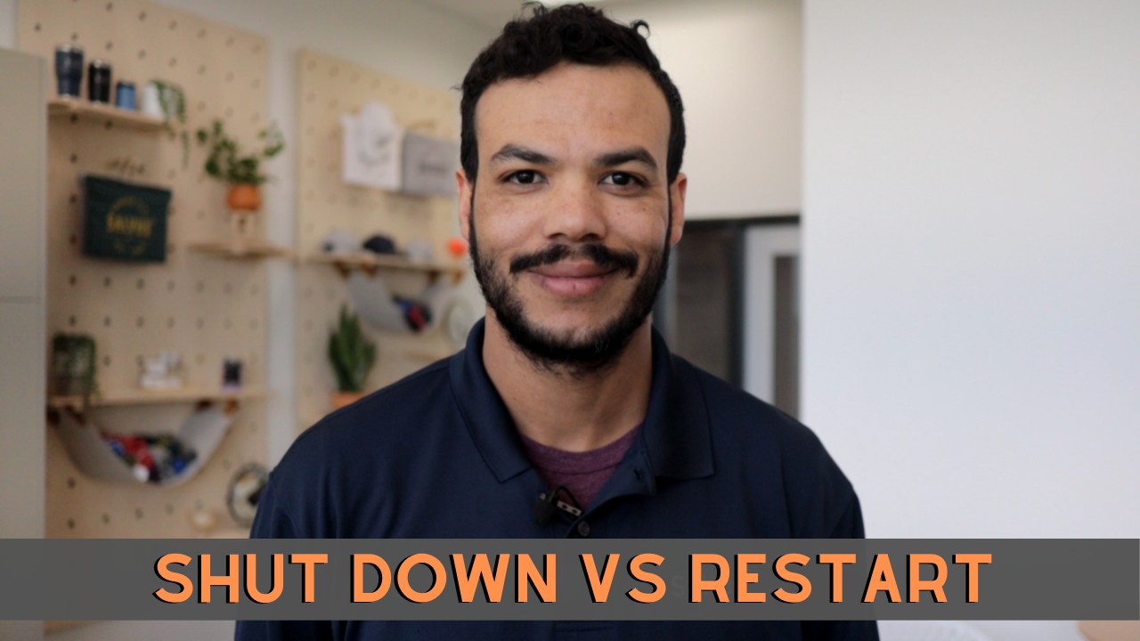 Jeff Metcalf on LinkedIn: Shut Down vs Restart Jeff Metcalf on LinkedIn: Shut Down vs Restart